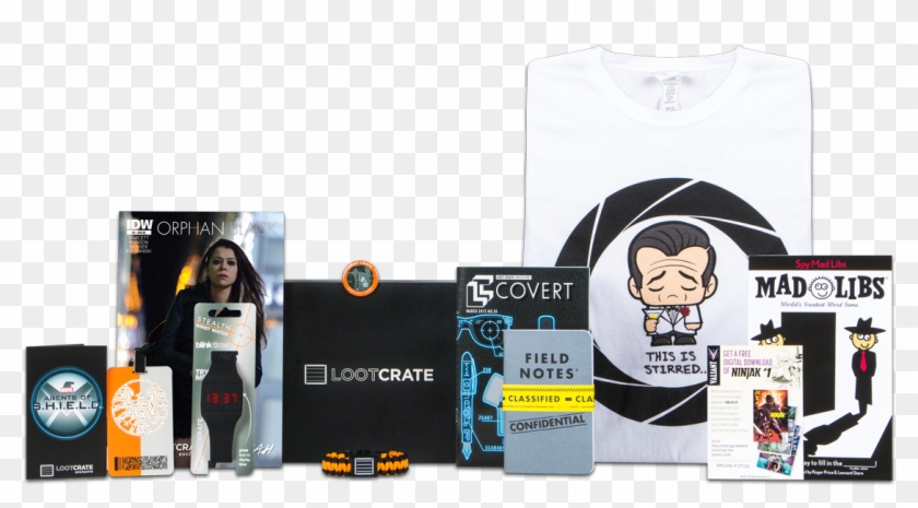 Monthly Geek And Gamer Subscription Box - Spy Mad Libs [book] - Free ...